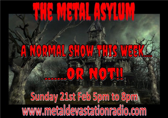 The Metal Asylum – 21/02/2021 | Metal Planet Media