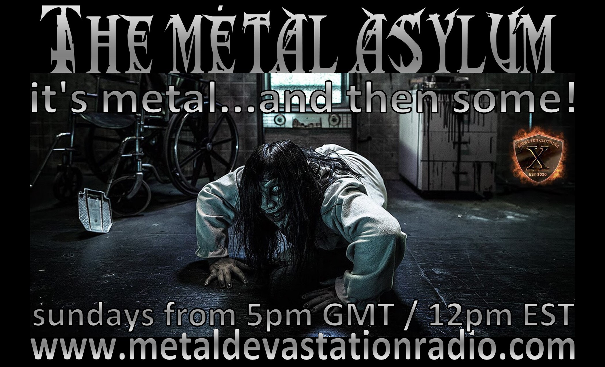 The Metal Asylum – 15/05/2022 | Metal Planet Media