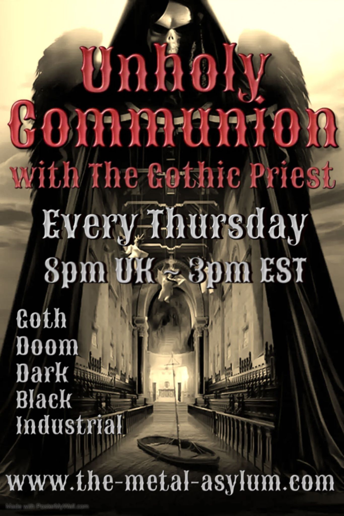 Unholy Communion – 23/11/2023 | Metal Planet Media